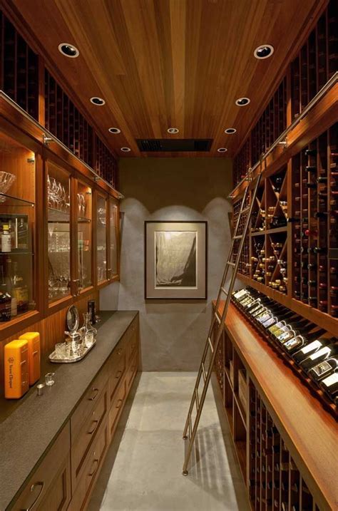 Adega de Madeira 60 Modelos Fotos e Dicas Úteis Wine cellar design