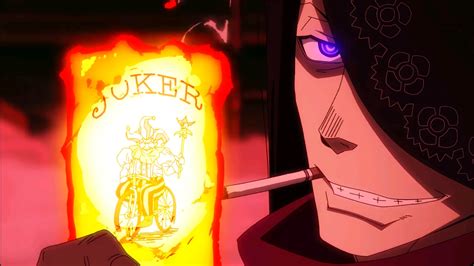 846 Wallpaper Joker Fire Force Pictures MyWeb