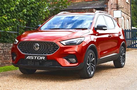 2021 MG Astor SUV Unveiled Autocar India