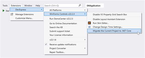 NET Support WinForms Controls DevExpress Documentation