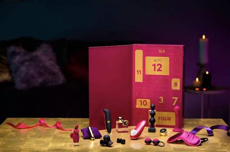 Lovehoney Is Offering A Discount On Its Sex Toy Christmas Advent Calendar To Spice Up The