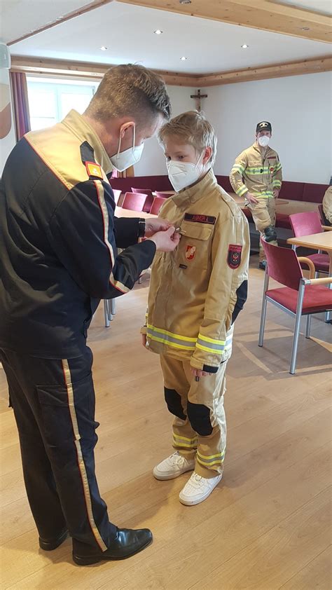 Wissenstest Der Feuerwehrjugend Freiwillige Feuerwehr Kirchdorf In Tirol