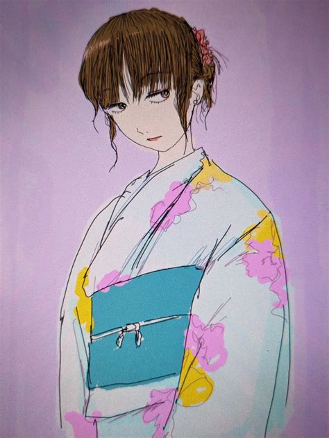 鈴木ミロ on Twitter ヘタった仕事帰りにアパート前で誰を待ってるのか綺麗な浴衣姿何処の祭りかさては花火か知らないけれど粋な