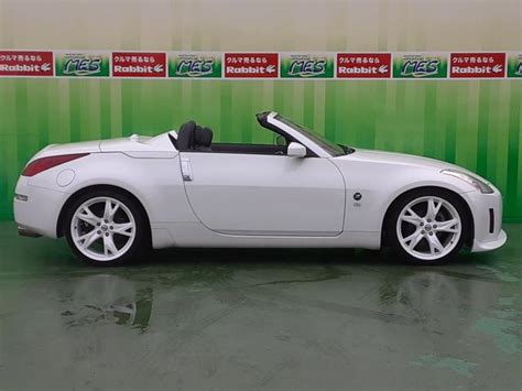 NISSAN FAIRLADY Z ROADSTER VERSION T 2004 PEARL 53448 Km