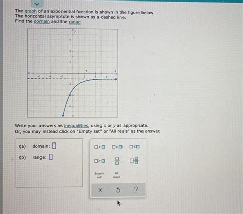 [solved] the graph of an exponential function is shown in