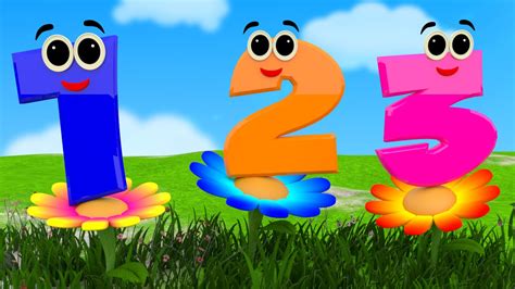 Numbers Song 123 Rhymes From Pre School YouTube