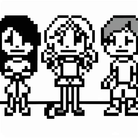 Pixel Art para Crianças Desenhos para Imprimir e Colorir