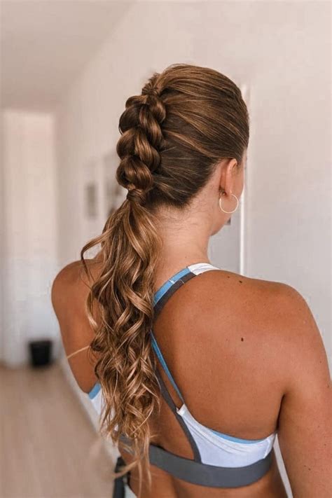 Easy Athletic Volleyball Hairstyles To Look Cute Hailey Fashion Life