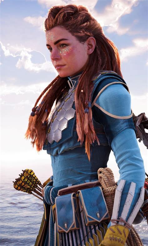 Aloy Horizon Zero Dawn Warrior Girl Horizon Zero Dawn Aloy