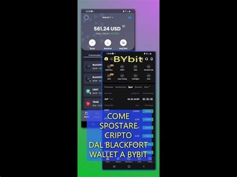 Come Depositare Cripto Su Bybit Inviandole Dal Blackfort Wallet YouTube