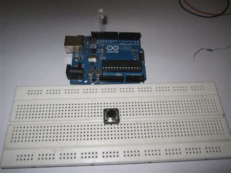 how to use a push button switch with arduino 5 steps instructables