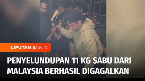 Satresnarkoba Polresta Barelang Gagalkan Penyelundupan 11 Kg Sabu Di