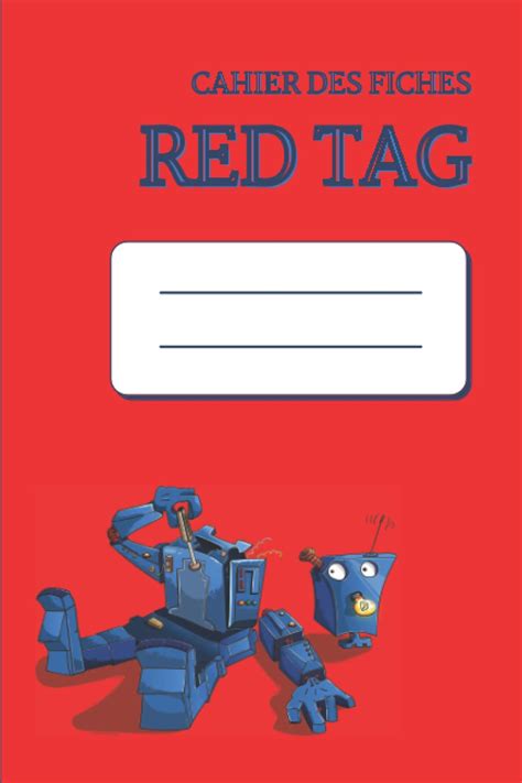 Buy Cahier Des Fiches Red Tag Carnet De Fiches Remplir