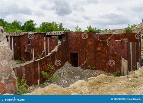 Bunker Nuclear Secreto Abandonado Objeto 1180 Do Comando Da Guerra