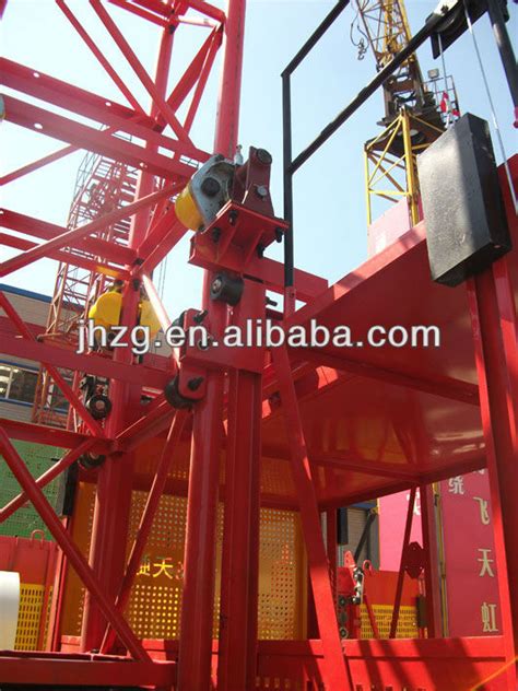 Ss100 100 Construction Man And Material Hoist High Quality Ss100 100