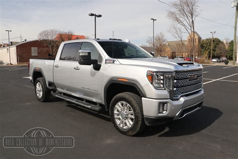 Used 2020 GMC Sierra 2500HD Denali 2500HD CREW CAB 4WD For Sale