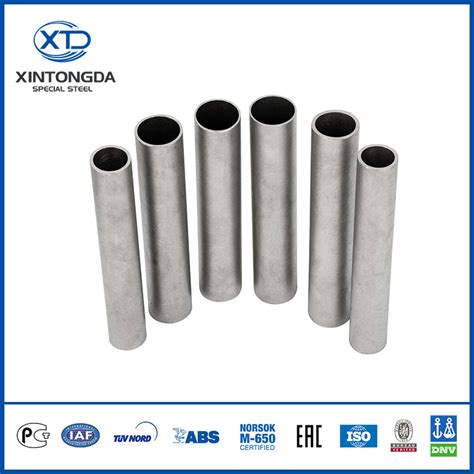 Nickel Alloy Steel Tube Uns N06600 Inconel 600 Alloy 600 Seamless