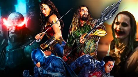 Projeto Liga da Justiça 2 ganha trailer em campanha para restaurar o
