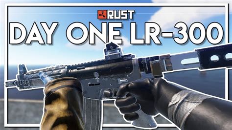 The Beginning Of Greatness Day One LR 300 Royal Rust Gameplay Part