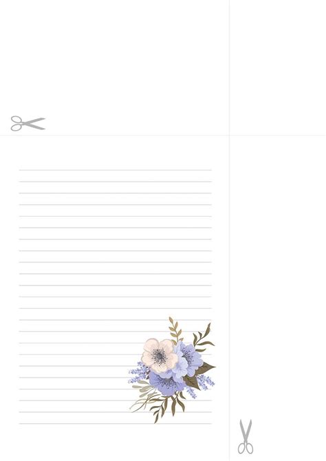 48 Papéis de Carta para Imprimir Envelopes