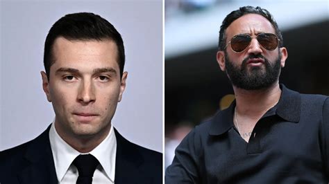Jordan Bardella invité chez Cyril Hanouna à Saint Tropez une réunion