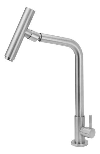 Torneira Para Cozinha Mesa Inox Escovado Bica Articulada Frete grátis