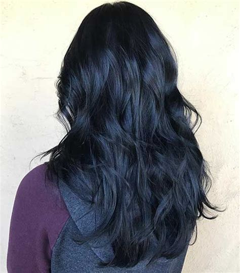 Cabelo Preto Azulado Veja Como Investir Na Tonalidade Eu Total