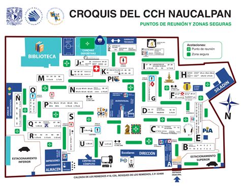 UNAM México Colegio de Ciencias y Humanidades Plantel Naucalpan