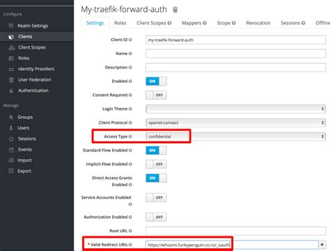 how to setup oidc provider in keycloak ・∀・