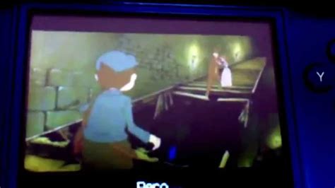 El Profesor Layton Y La Villa Misteriosa Escena Youtube