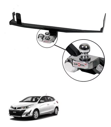 Engate Reboque Yaris 2020 2021 2022 Fixo Hatch Frete grátis