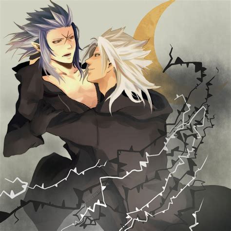 Xemnas And Saix Kingdom Hearts And 1 More Drawn By Minatoya Mozuku
