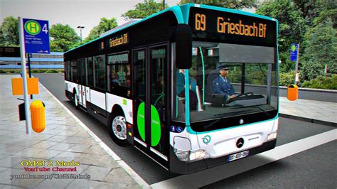 OMSI 2 Citaro Facelift Conversion Pack V 2 YouTube