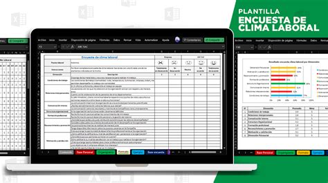 Cómo hacer una encuesta de clima laboral con ejemplos en plantilla
