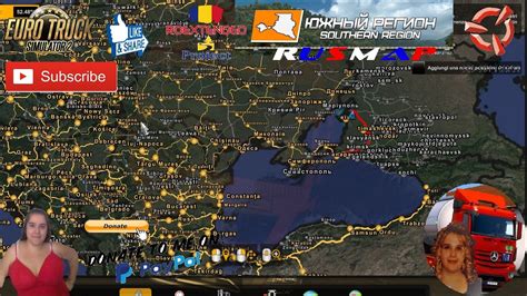 Euro Truck Simulator 2 1 43 Southern Region Map V10 9 1 43 By SimKA