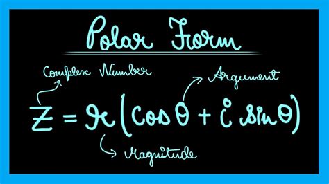 polar form of complex number rectangular to polar form complex numbers class 11and12