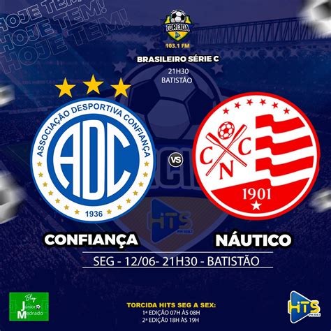 Confiança x Náutico veja escalações arbitragem onde assistir e mais