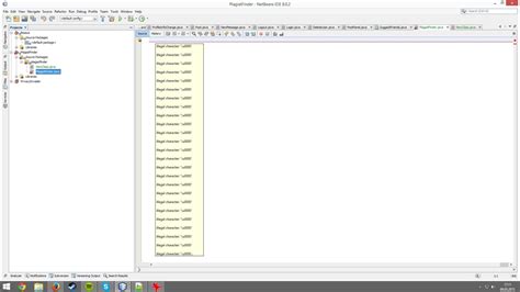 restoring java file in netbeans after crash stack overflow