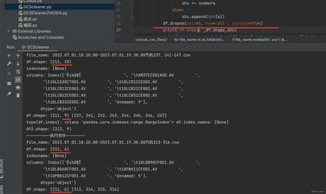 python pandas打印csv文件时无法正常显示行号，数据前两列被冻结 df loc[ ~lumns str match unnamed ] csdn博客