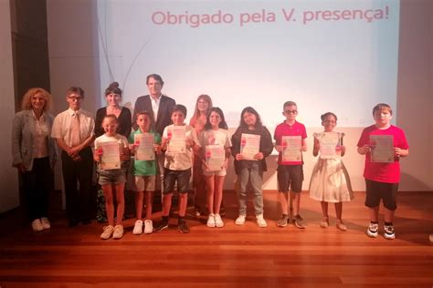 Alunos Premiados no Concurso de Desenho Infantil da Fundação MOA Voz
