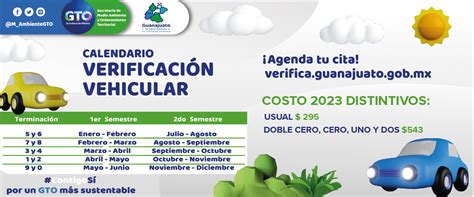 Verificaci N Vehicular Guanajuato Costos Y Requisitos