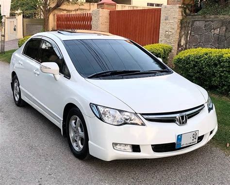 Honda Civic Reborn Vti Oriel Prosmatec Cars