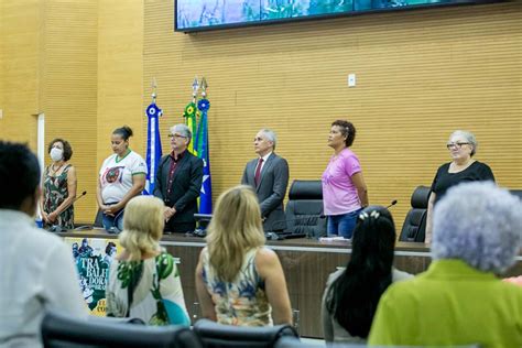 Assistentes sociais são homenageados em sessão solene na Assembleia