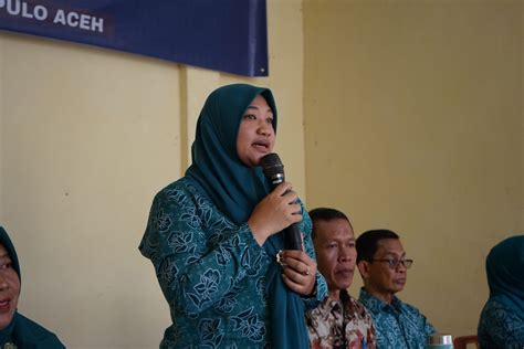 PKK Aceh Besar Bina Pengurus Dan Kader Hingga Ke Pulo Aceh