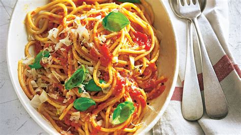 Nudeln Mit Tomatenso E Brigitte De