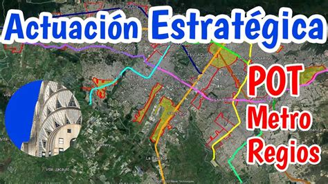 POT Bogotá Sistema Metro y Actuación Estratégica YouTube