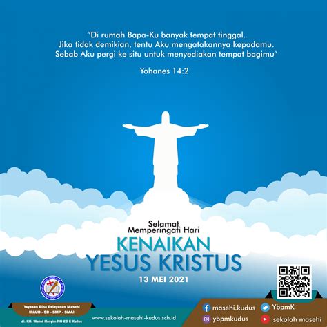 Selamat Kenaikan Yesus Kristus