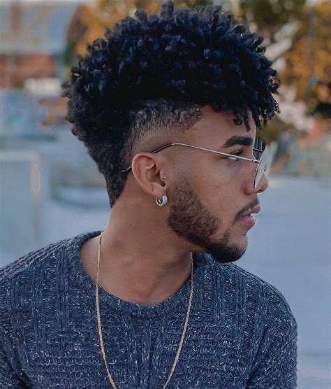 Corte De Cabelo Crespo Masculino 70 Estilos Para Se Inspirar Artofit