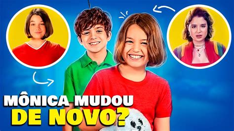 Por que TURMA DA MÔNICA mudou DE NOVO Turma da Mônica Origens