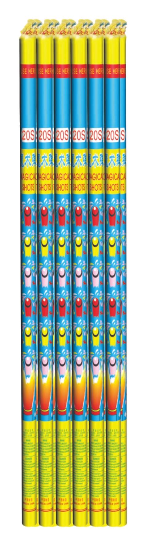 Romerska ljus 12 pack Hanssons Fyrverkerier Fyrverkeri Mästarna